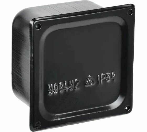 Протяжная металлическая коробка IEK у-995 150x150x100 ip54 с уплотнителем UKO12-150-150-100-K02-54M