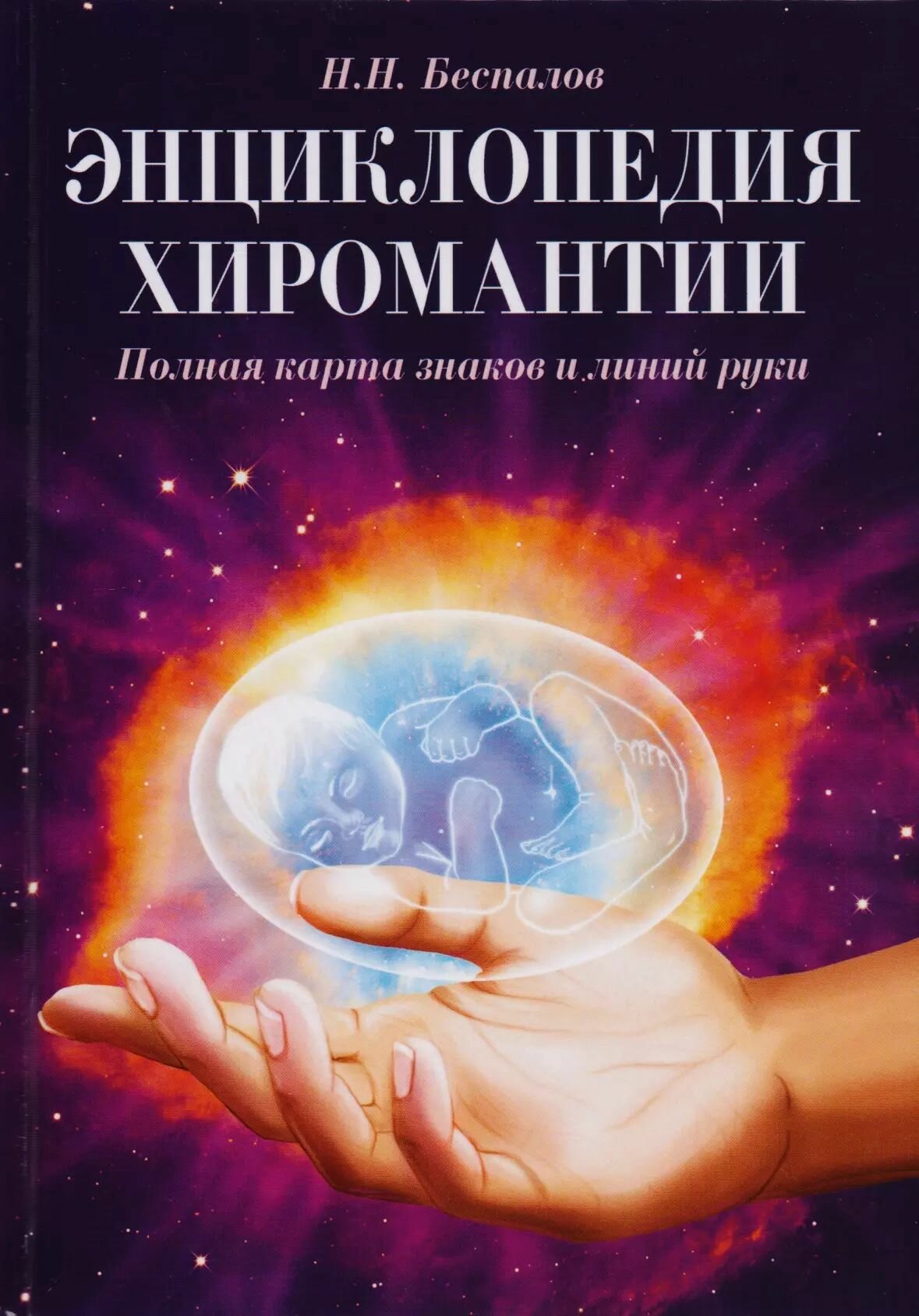 Энциклопедия хиромантии. Полная карта знаков и линий руки.