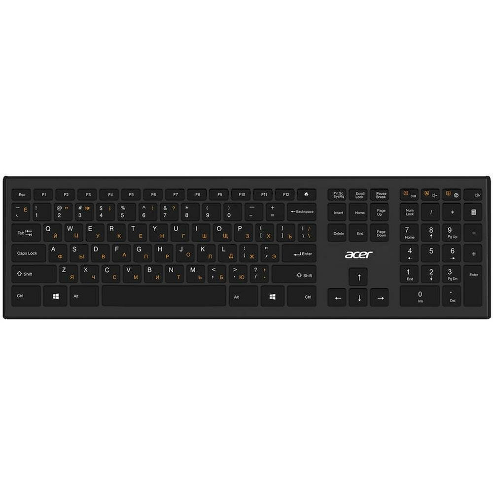 Клавиатура беспроводная Acer OKR010 Black