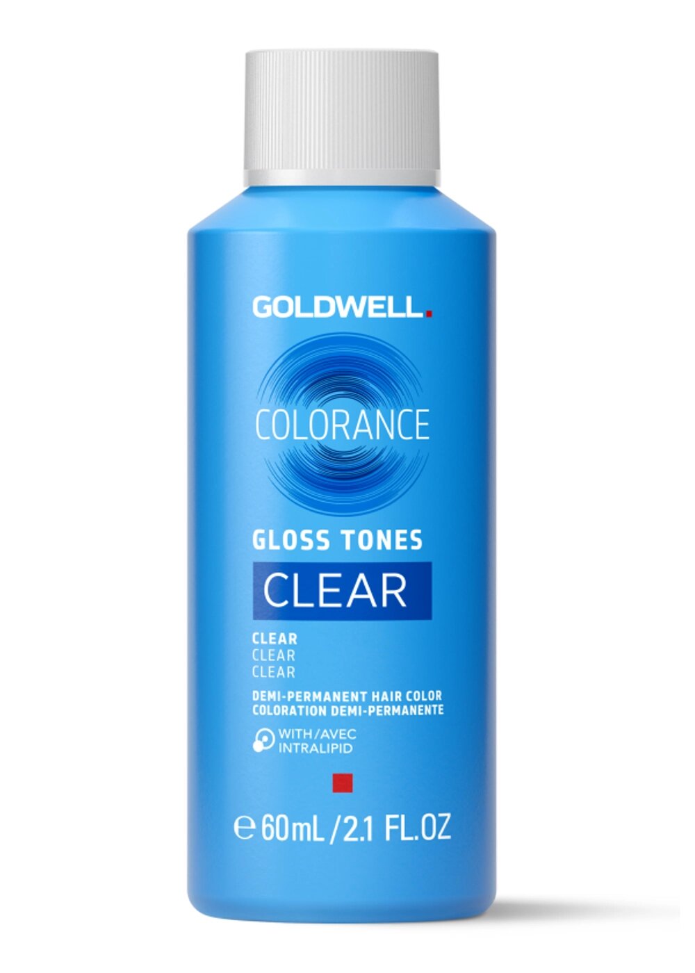 Goldwell Colorance GLOSS Tones CLEAR - кристально прозрачный - тонирующая жидкая краска 60 мл