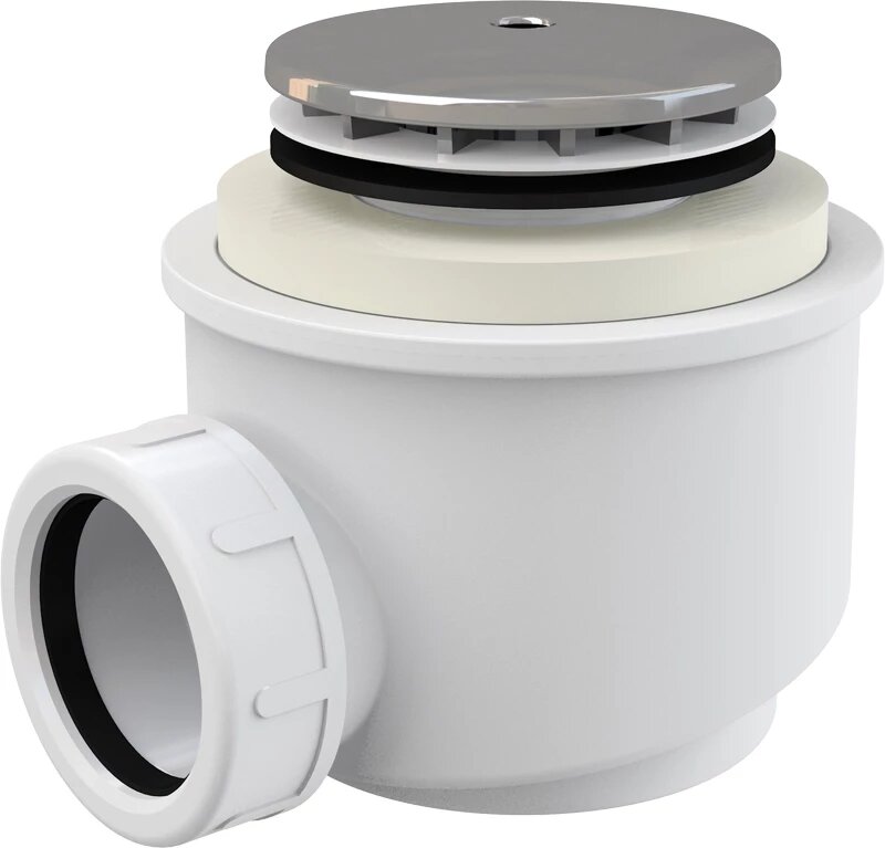 Сифон для поддона Ø 50 мм AlcaPlast A47CR-50