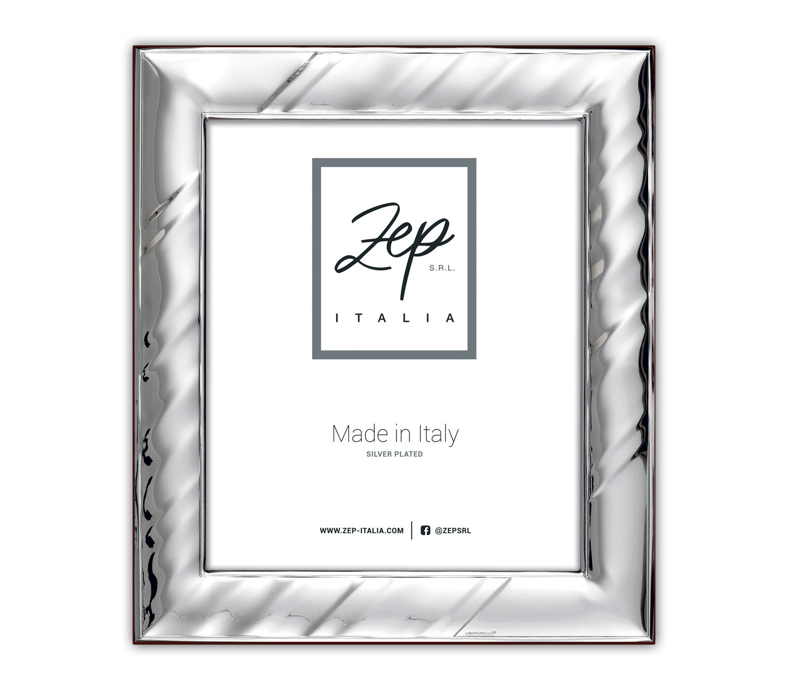 Фоторамка ZEP B14446 TROPEA, 10x15 см, металл, серебристая