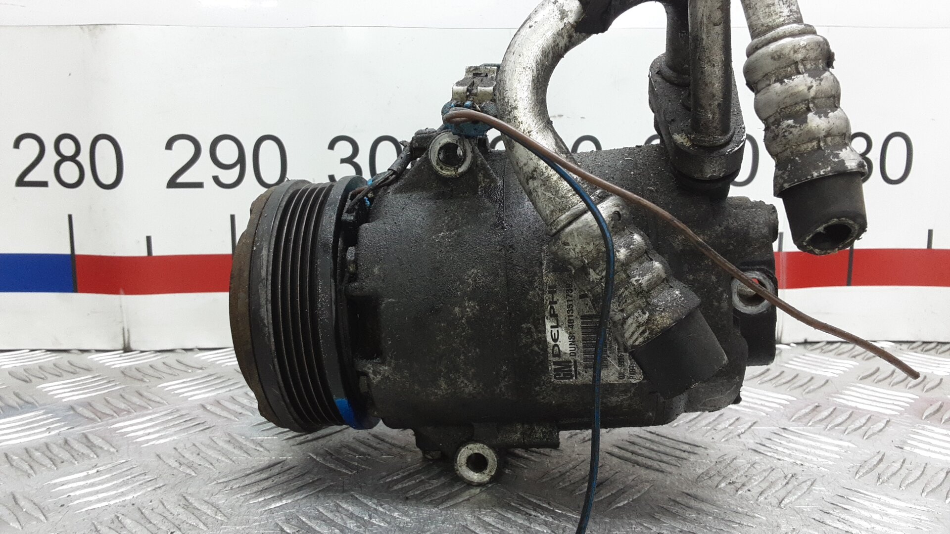 Компрессор кондиционера бензиновый OPEL MERIVA A