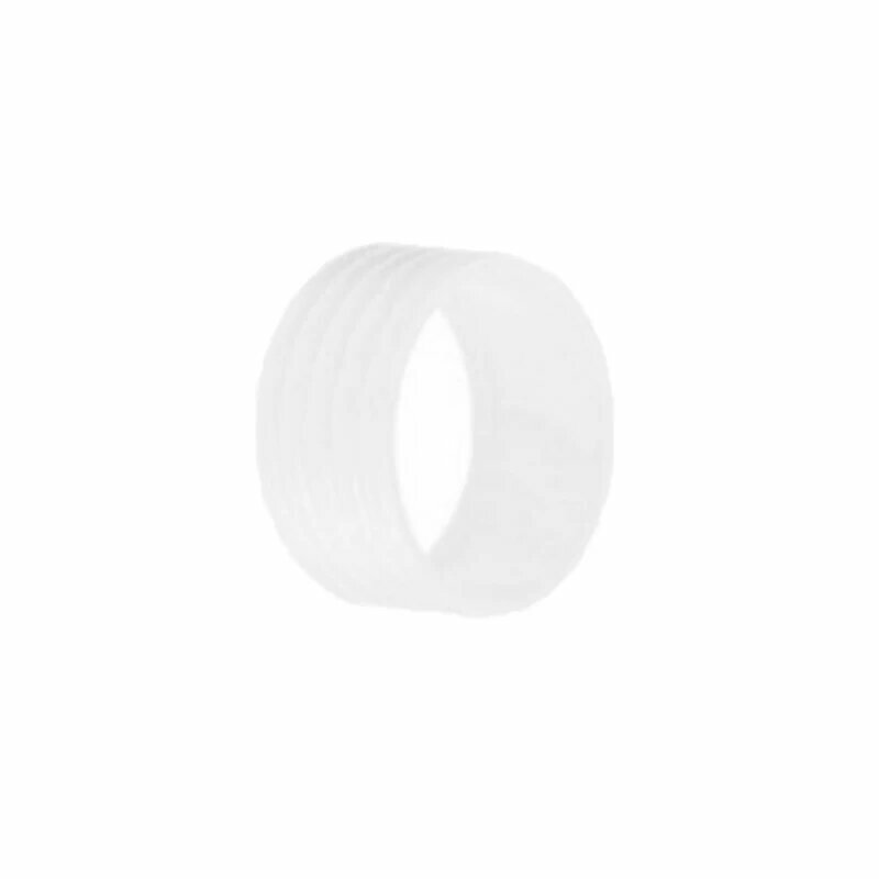 Резиновое кольцо для теннисной ракетки Gmarty красное Белый, White