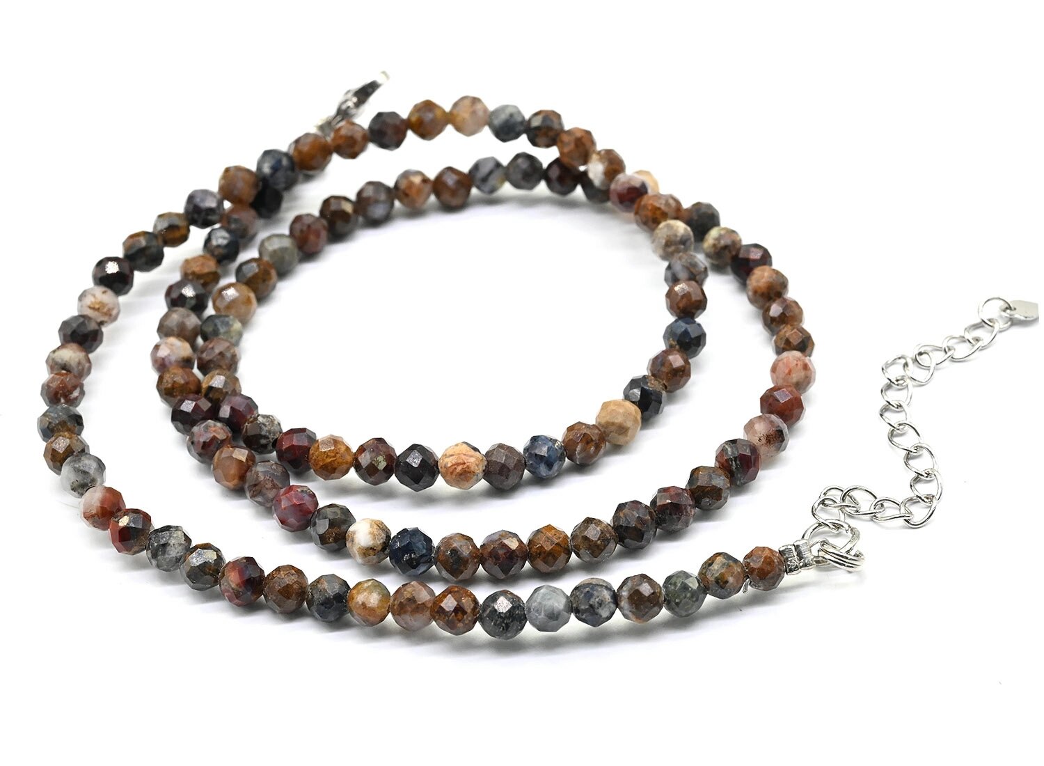 Бусы, тигровый глаз