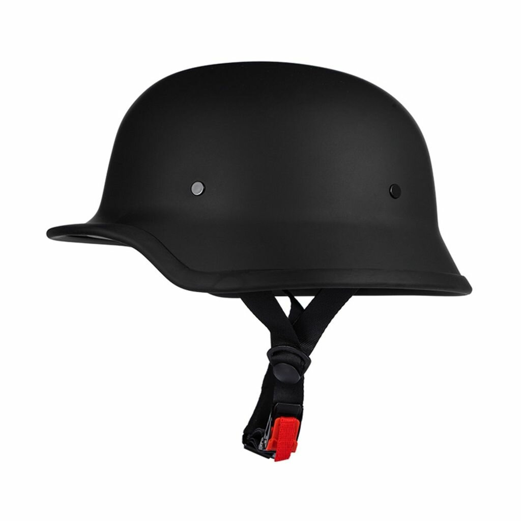 Запчасти для мотоциклов, (1шт) Мотоциклетный ретро-шлем H thunder half helmet-L-матовый черный