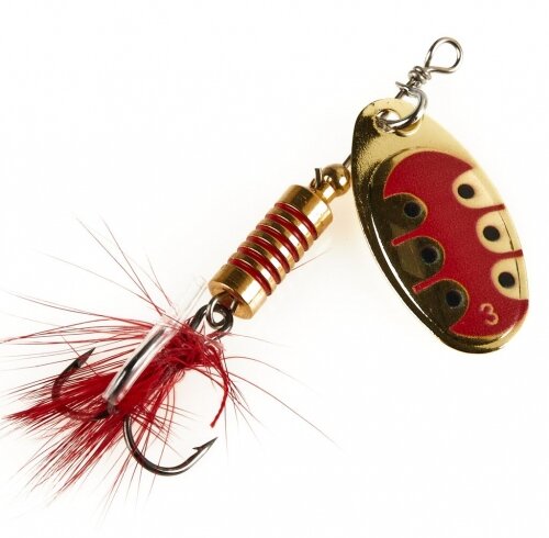 Блесна вращающаяся Lucky John SPIN X ROUND 03 8,0г GX1