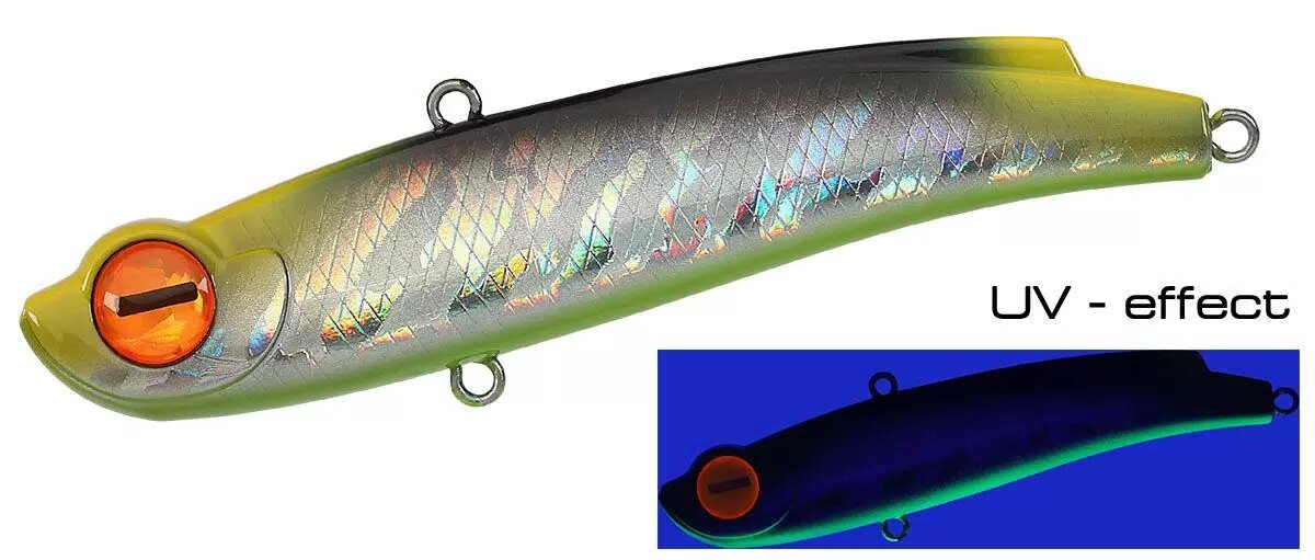 Воблер для рыбалки Frapp VIB WHIPHEAD-85 # 02, 85.0 мм, 24.0 г, 02