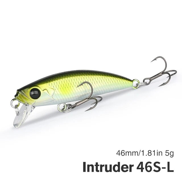 HISTOLURE TSURINOYA-Sinking Minnow Fishing Lure 46S DW135 L
