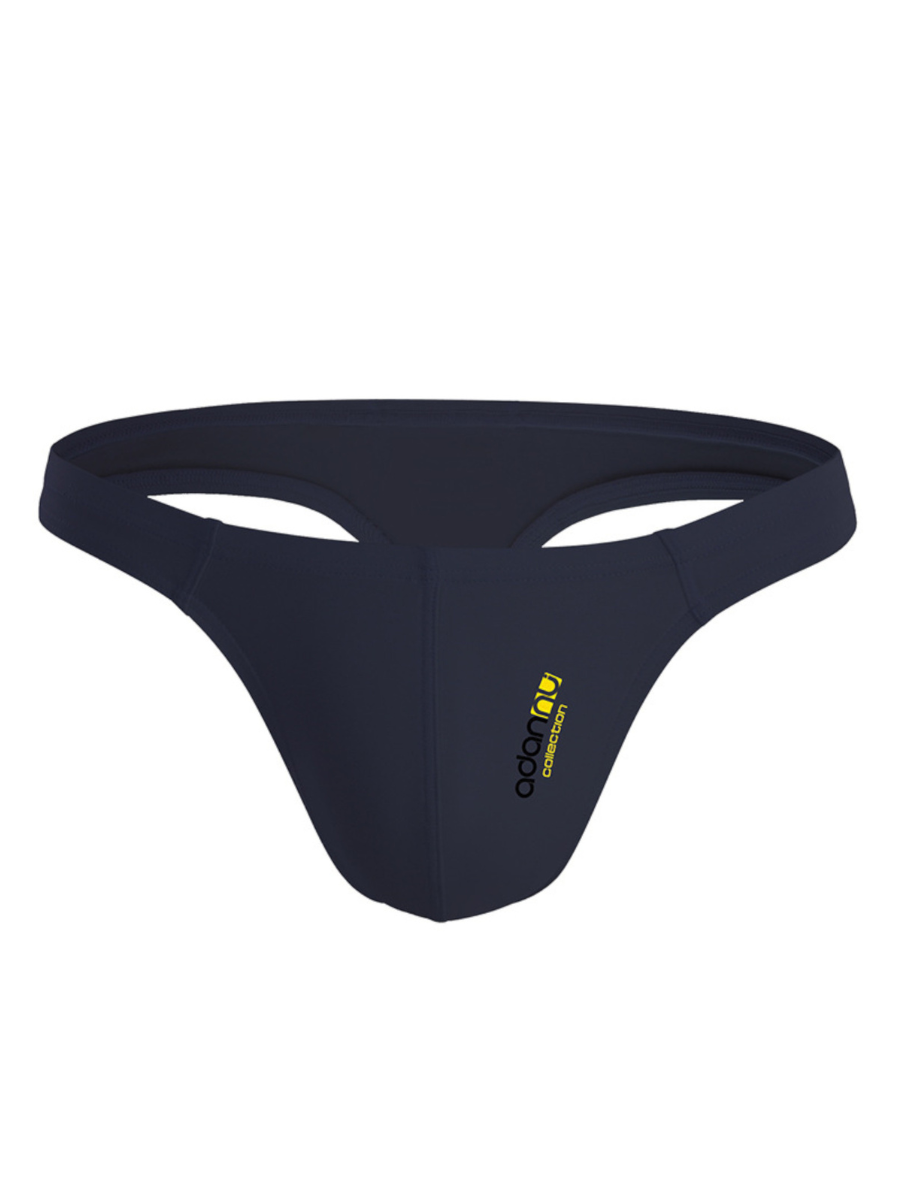 Мужские трусы стринги темно-серые ADANNU AN313-4 M (46)