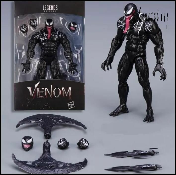 Фигурка Веном / коллекционная фигурка трансформер Venom / игрушка супергерой Марвел