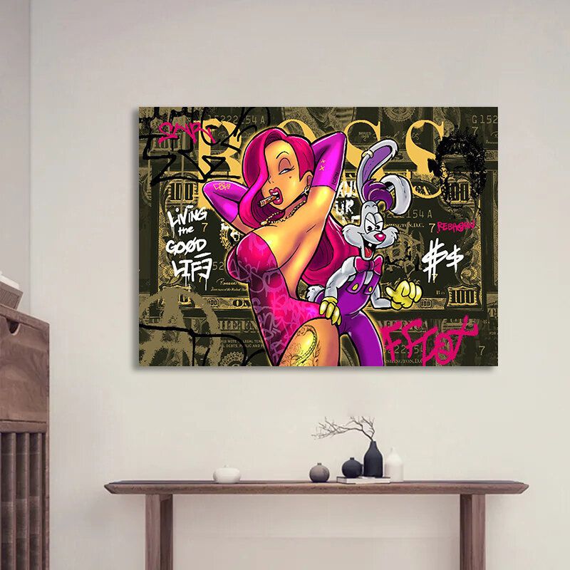 Картина деньги, мотивация постер, из коллекции "Офисные картины", 50х70 см.