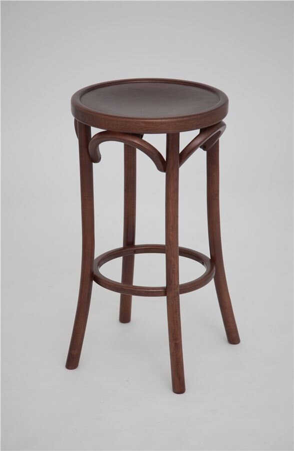 Табурет барный 650 Венский твердый (средний тон)