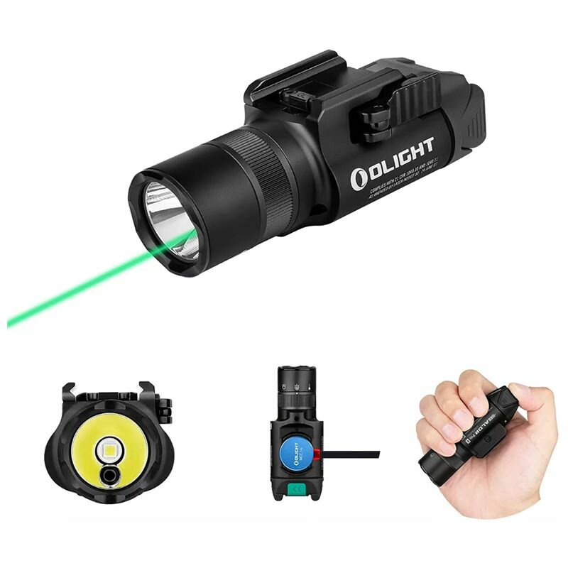 Фонарик Olight Baldr Pro R 1350 люмен