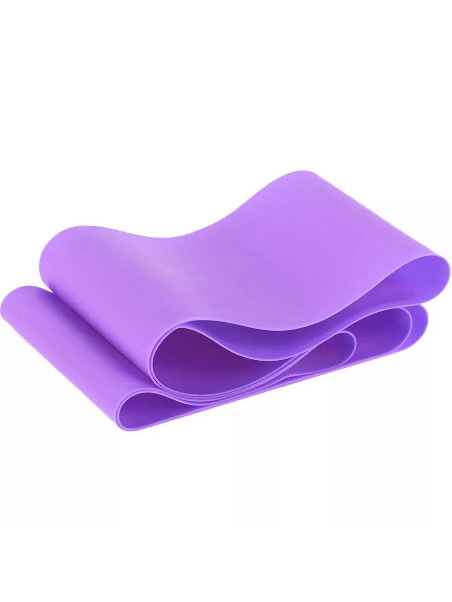 Эспандер лента Hawk MTPL-150-35C для фитнеса 150 см (фиолетовый)