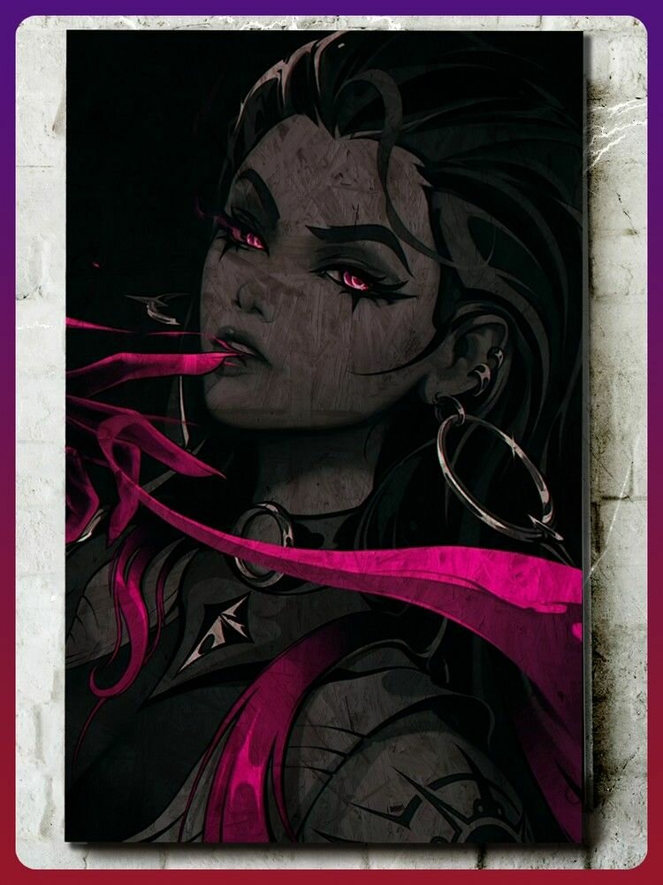 Картина интерьерная на рельефной доске игры Valorant (валорант, киберпанк, PS, Xbox, PC, Switch) - 62412364