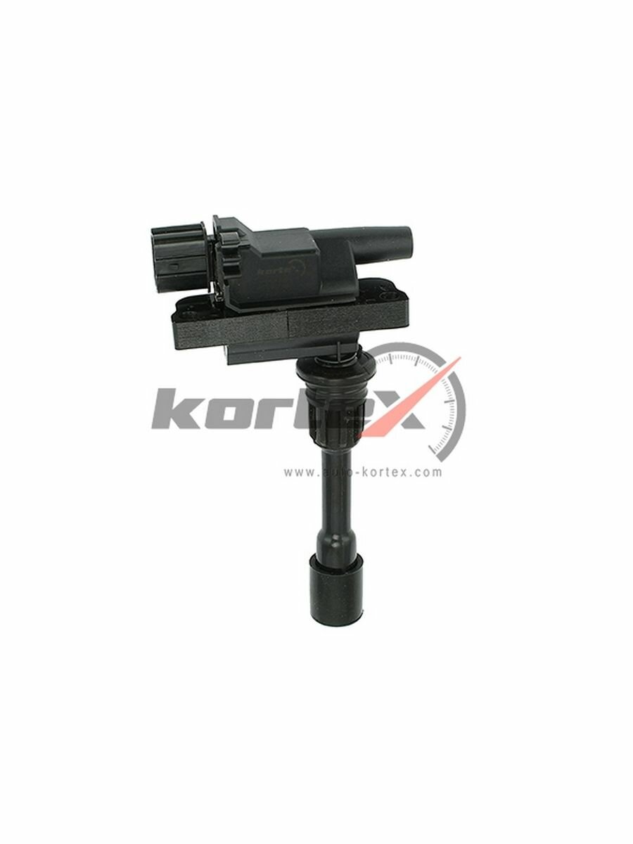 Катушка зажигания Kortex KIC074, для Mazda 323/Premacy, передняя, металл, термопластик