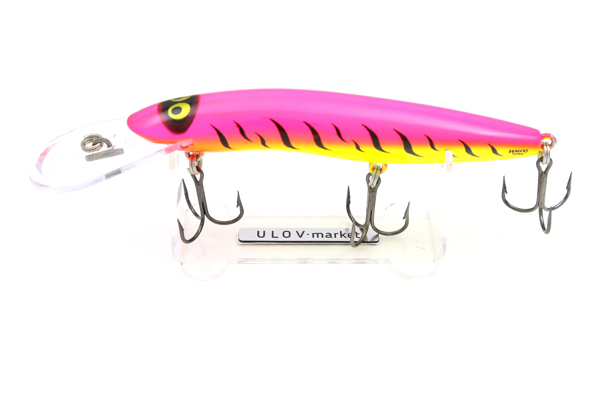 Воблер HALCO Sorcerer DD Minnow 125F 20.0г Загл.3.0+м, 5.0+м #R1