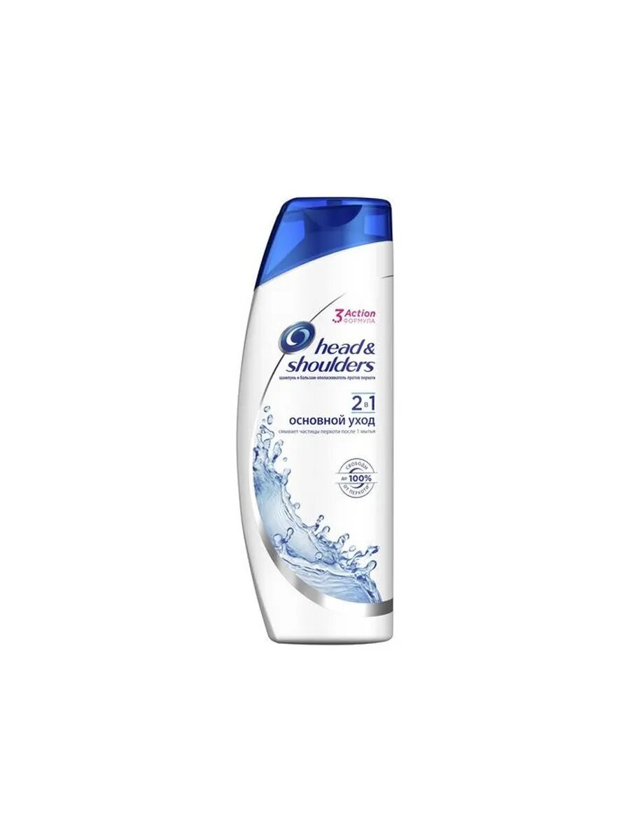 Шампунь Head&Shoulders 400мл 2в1 Основной уход