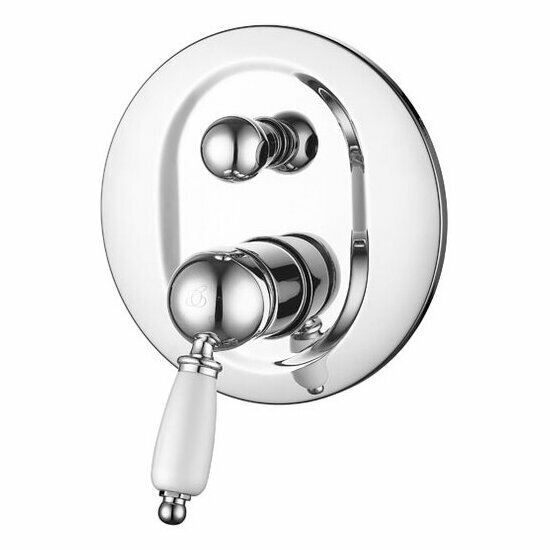 Смеситель для душа Caprigo Adria-Uno 02-551-crm