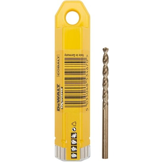 Сверло по металлу Dewalt DT4919-QZ, COBALT Ф 2.5 (10шт)