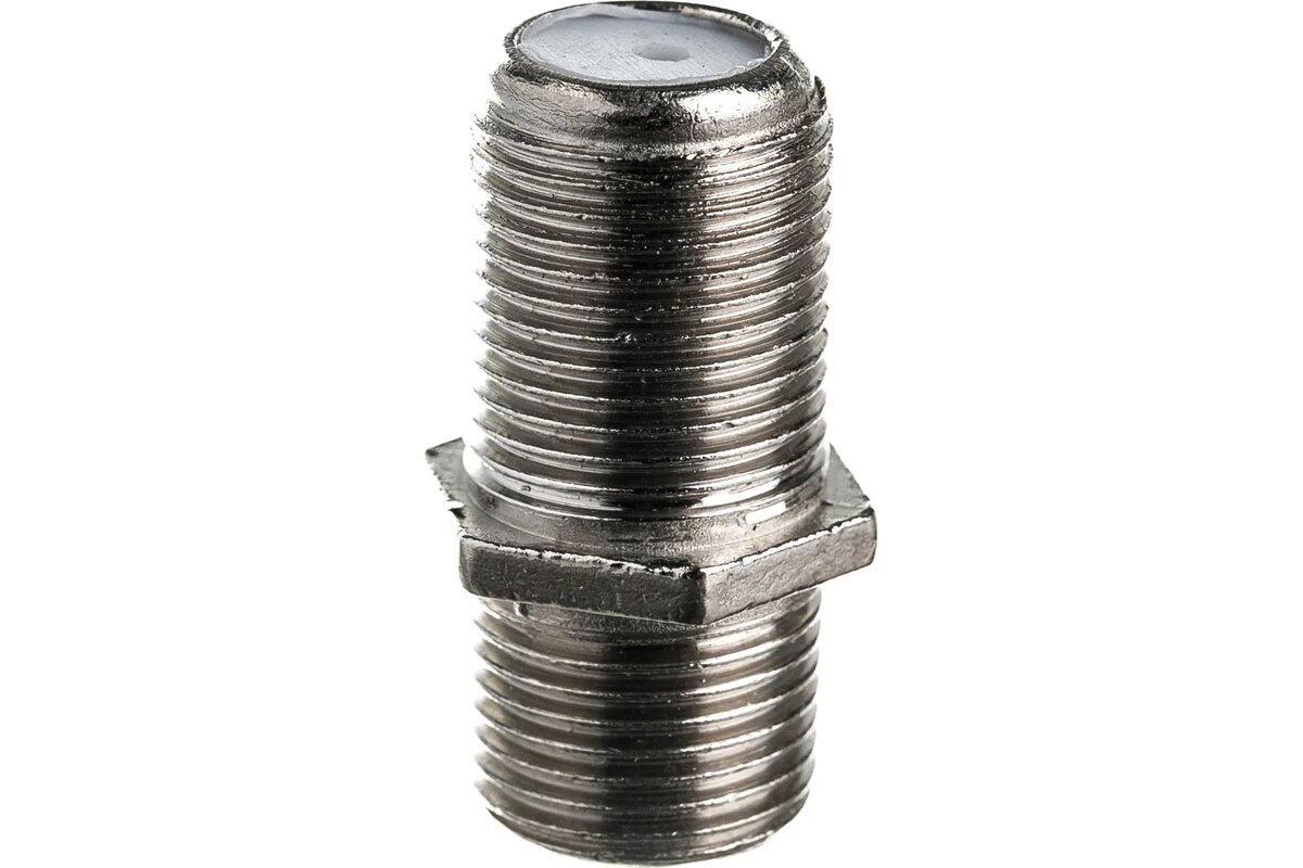 NETLAN Кабельный соединитель типа F-F MT 1F-1F, набор 100 шт для монтажа кабельных линий