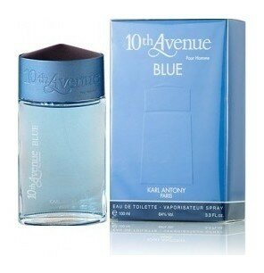 Туалетная вода "10th Avenue BLUE" (Объем 100 мл)