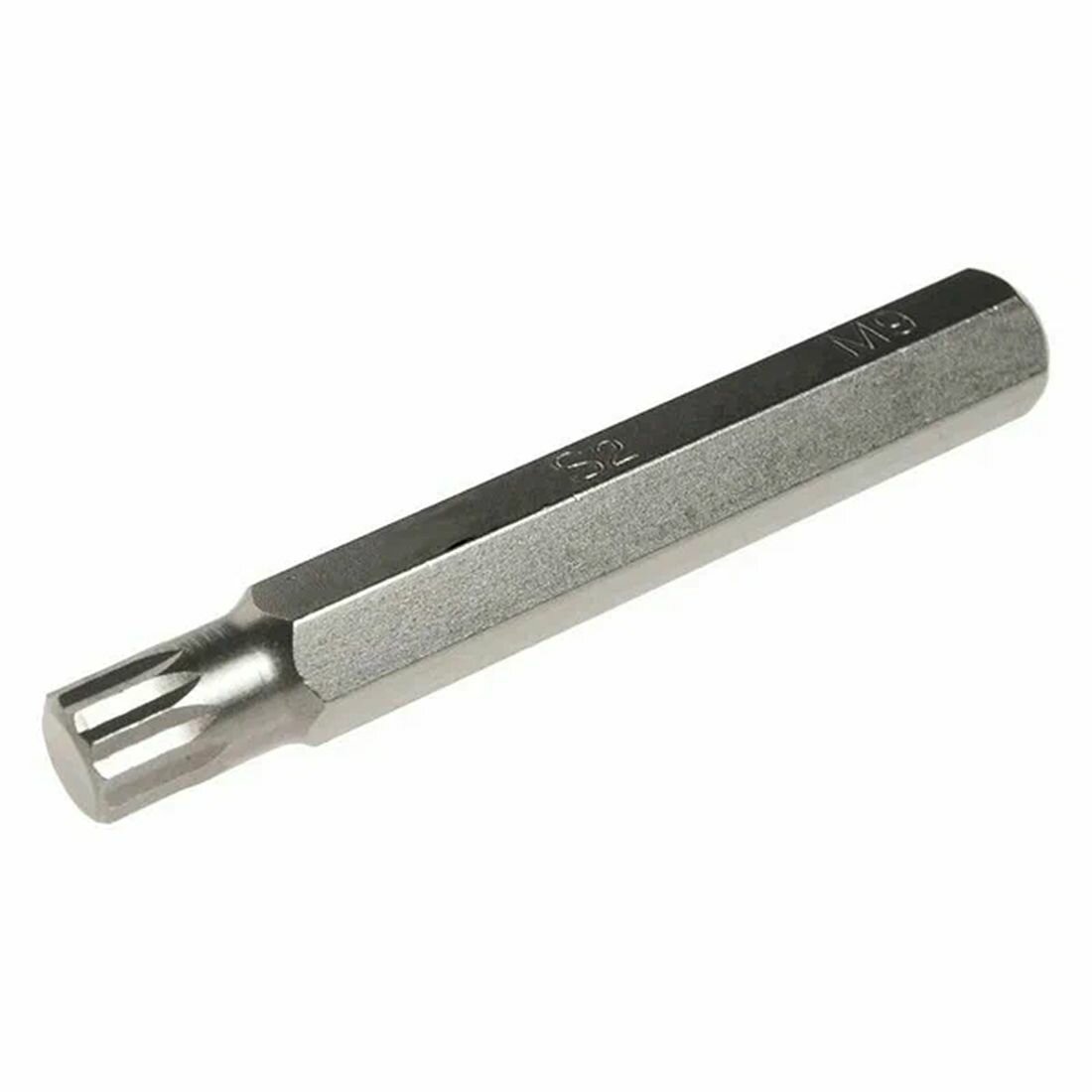 Бита для шуруповерта сплайн SPLINE 10 мм L=75мм М9, Force 1787509