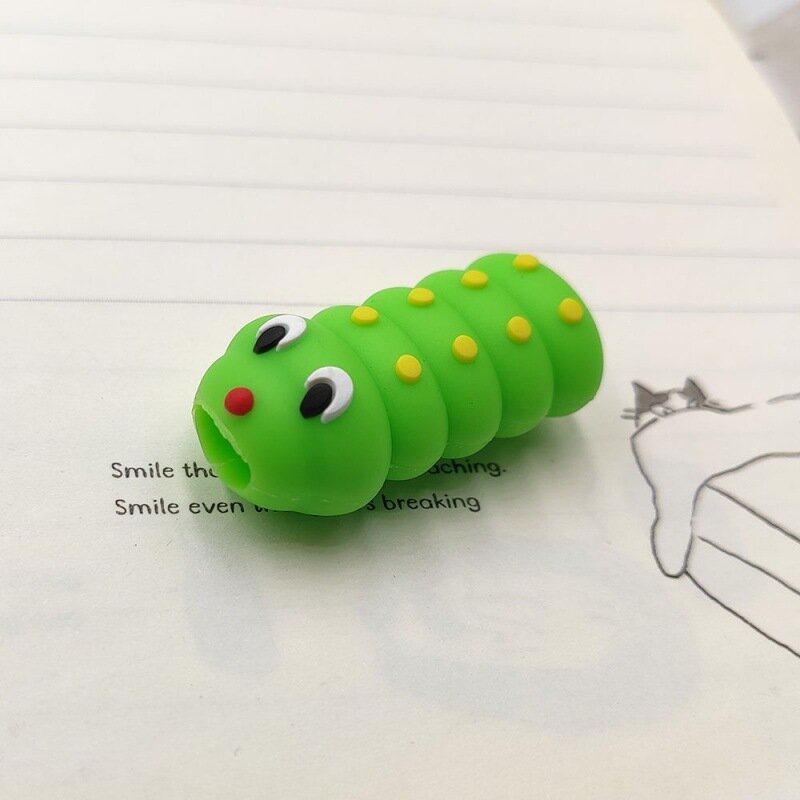 Чехол для кабеля, гусеница, для Apple и Android