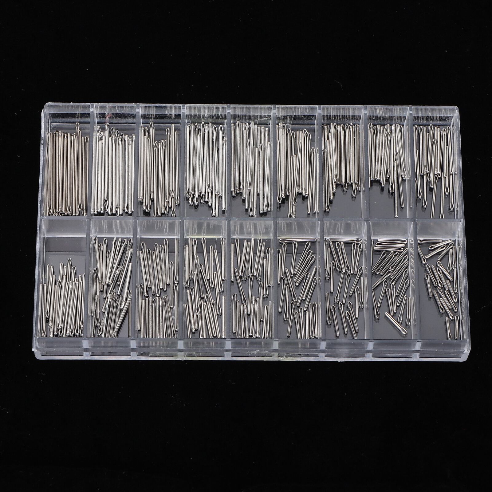 Шпильки для часов из сплава, ремешок для часов, шплинты, пружинные стержни, инструменты в 18 различных размерах