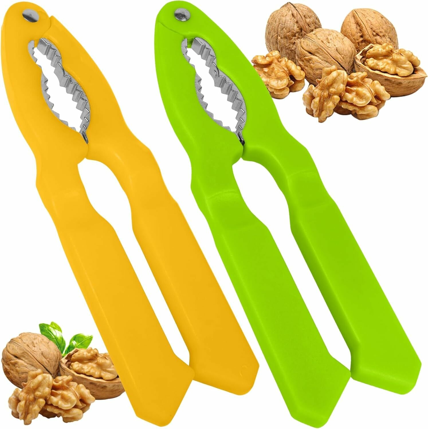 2 упаковки плоскогубцев для орехов и грецких орехов