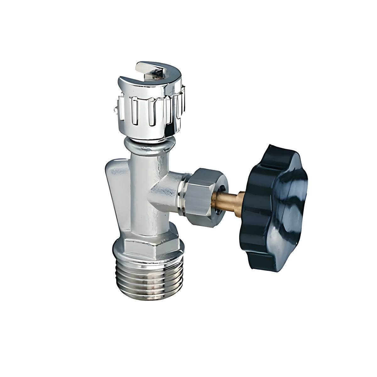 Вентиль 1/4'M (блистер) FUBAG 180413B