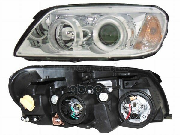Фара Chevrolet Captiva 06-11 / Daewoo Winstorm 06-10 (Слева/ Галоген/ Ручная регулировка) Sat арт. ST-235-1112L