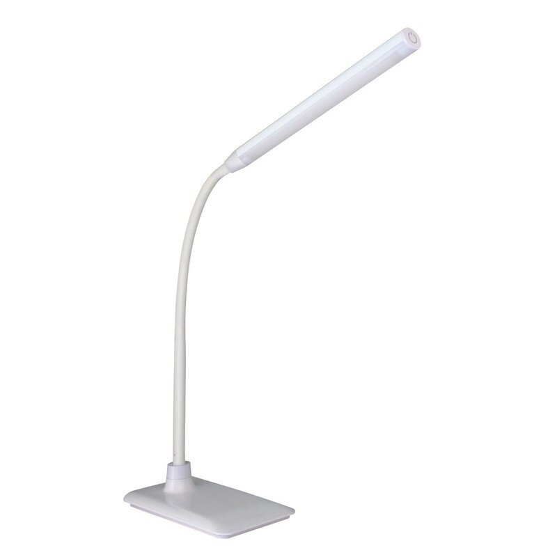 Светильник настольный Camelion LED, белый, 4 уровня яркости, сенсорное выключение