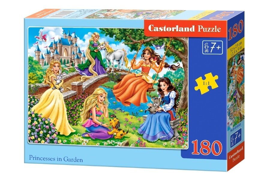 Пазлы Castorland Принцессы в саду, 180 элементов (B-018383)