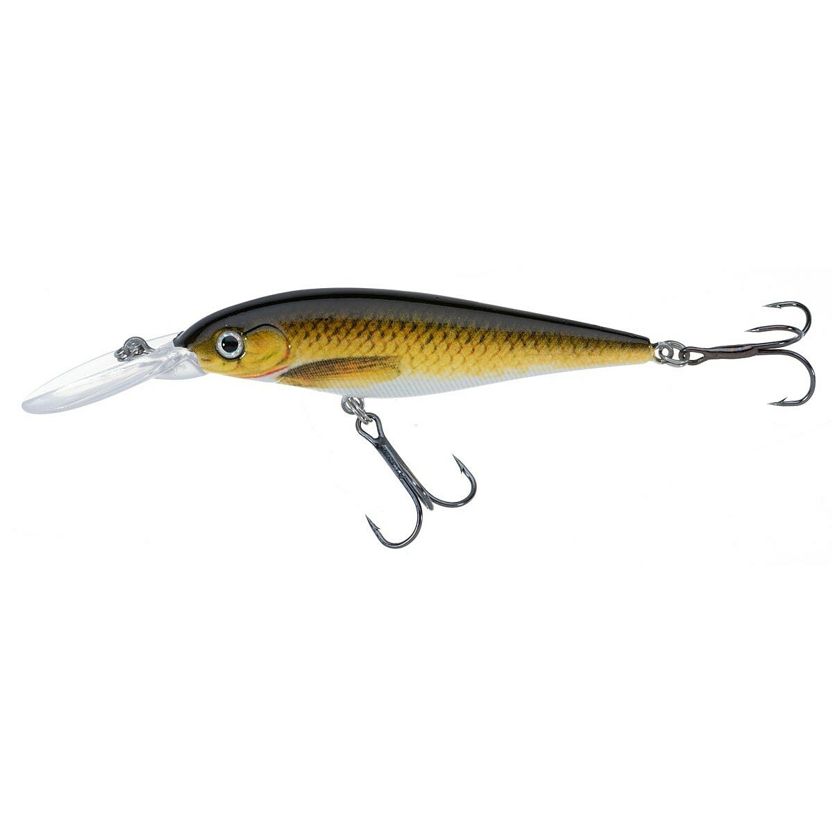 Воблер для рыбалки медленно тонущий Jaxon Hoff 8 см 11 гр #I