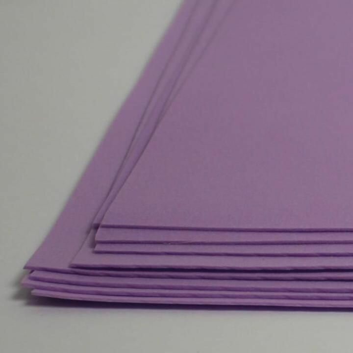 Фоамиран для рукоделия Crystal Art сиреневый, иранский, 15х20 см, 10 шт