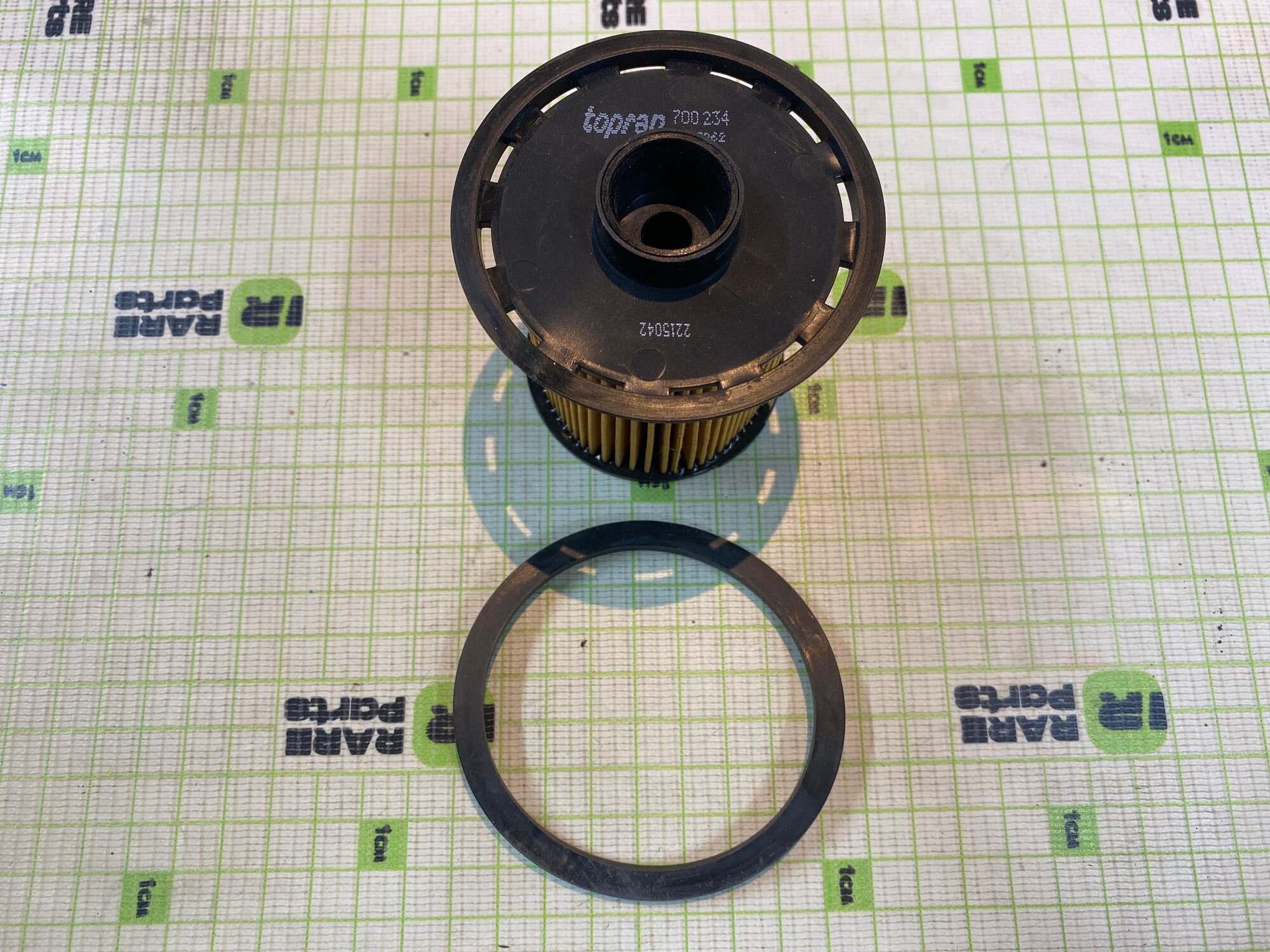 Фильтр топливный для Renault