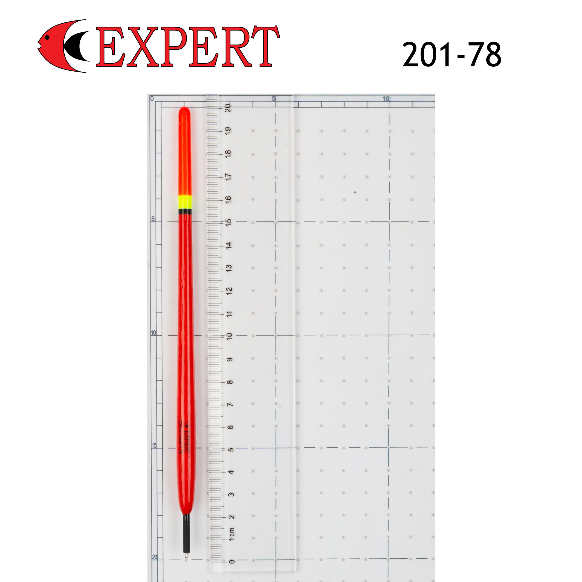 Поплавок EXPERT 201-78-045, 20см, 4,5г. цв. Мультиколор универсальный оригинал