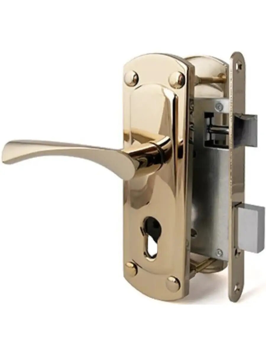 Замок врезной Apecs 1425-G