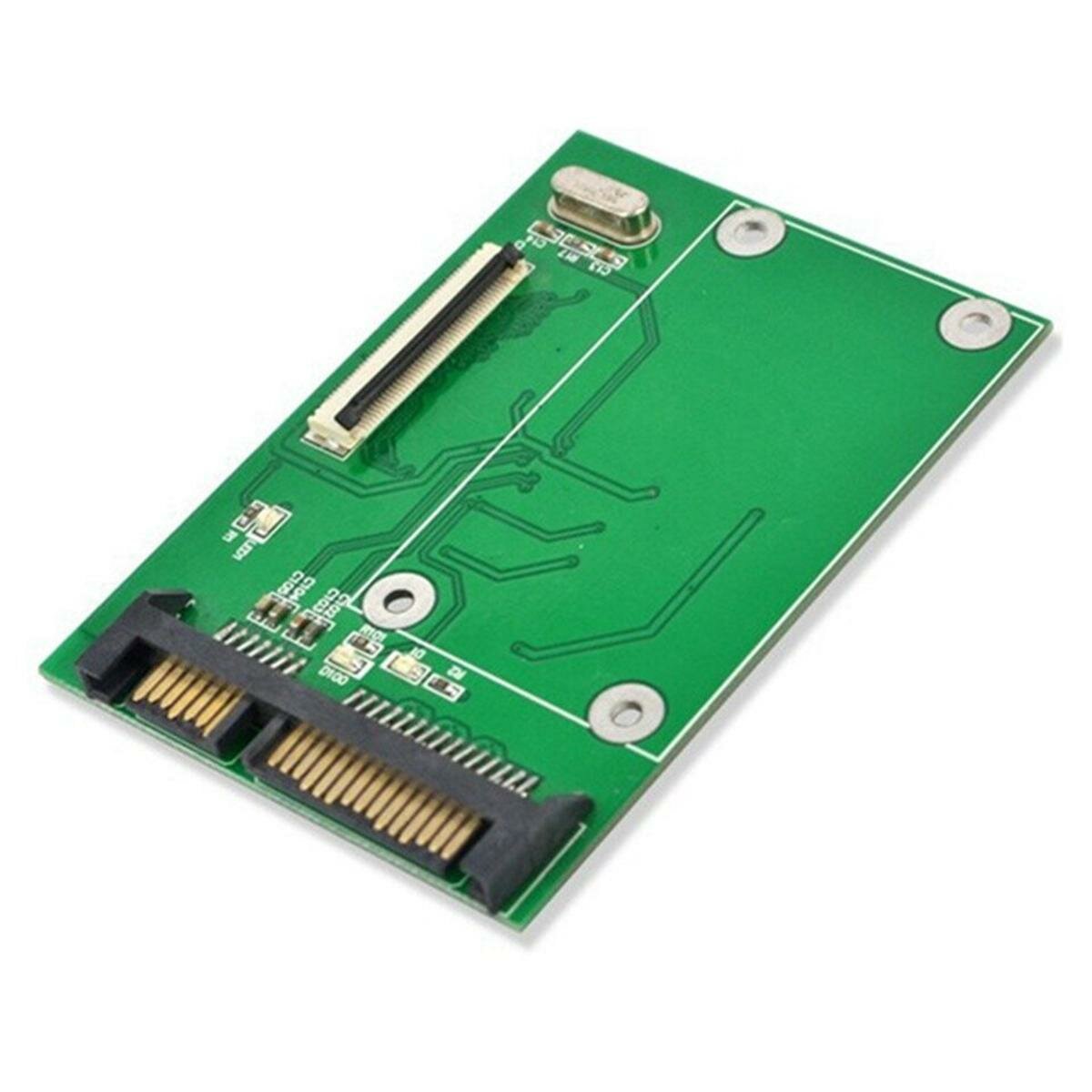 Портативный 40-контактный ZIF/CE 1,8-дюймовый SSD/HDD на SATA Male адаптер-конвертер плата Drop