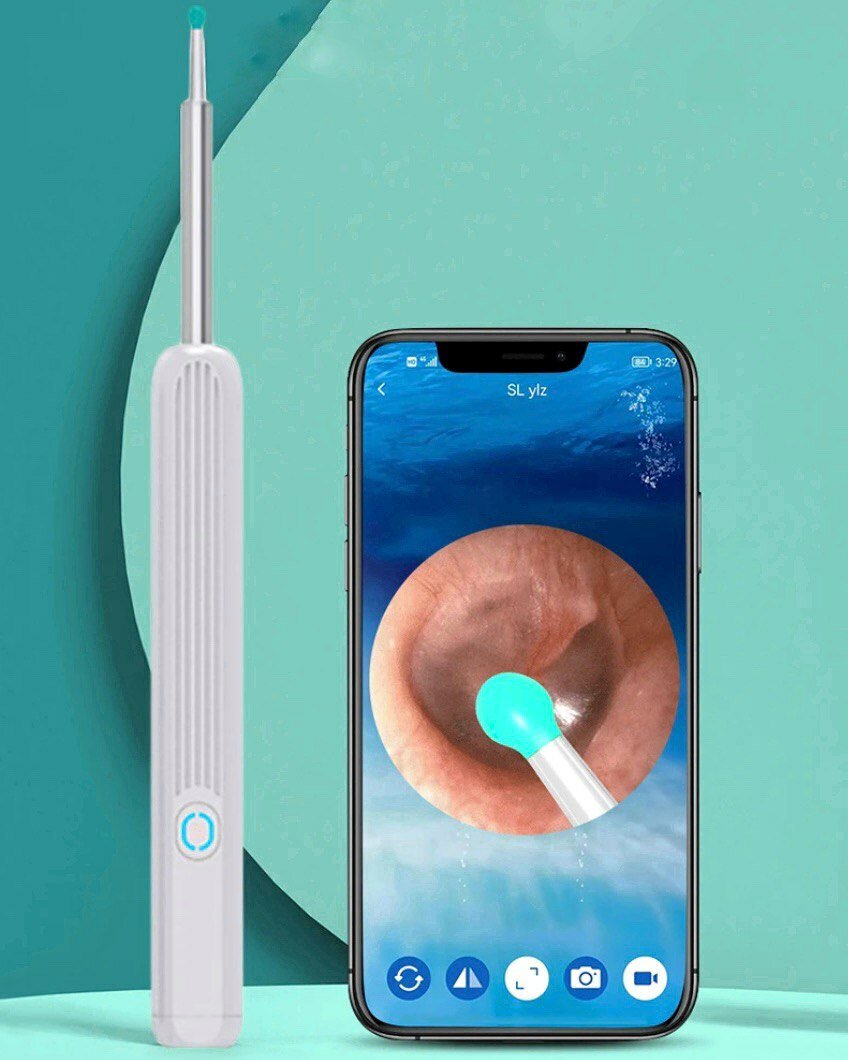 Умная ушная палочка, камера для ушей, отоскоп