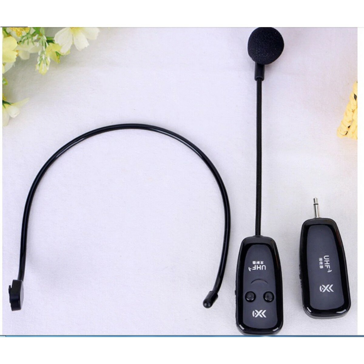 Беспроводной микрофон гарнитура микрофон для усилителя голоса динамик