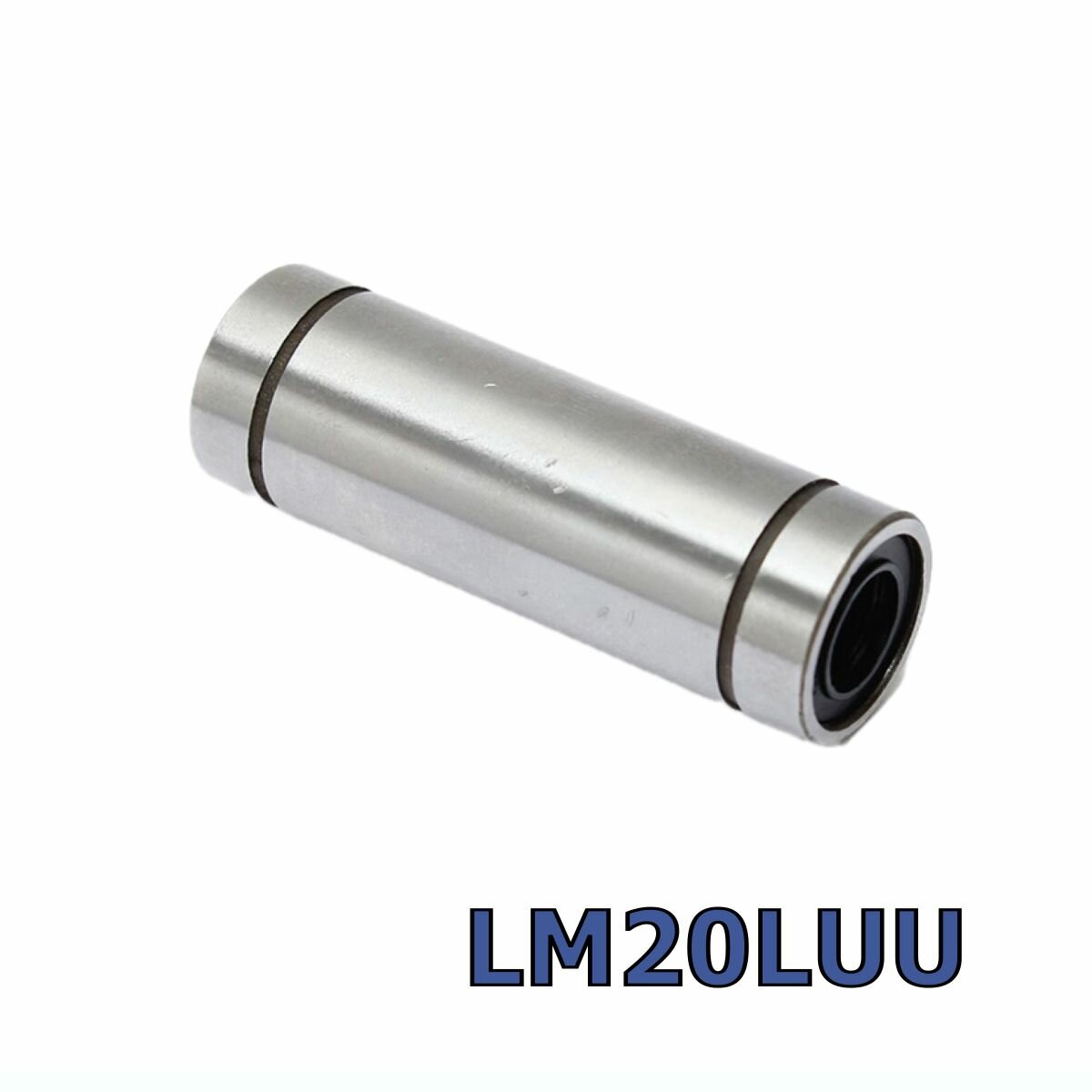 Подшипник линейный удлинённый LM20LUU