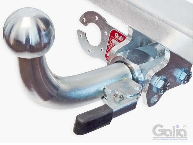 Оцинкованный фаркоп на Citroen Berlingo I 1996-2008, Berlingo First 2008-2012, Peugeot Partner I 1996-2008, Partner Origin 2008-2012 (без электрики), Galia C043C