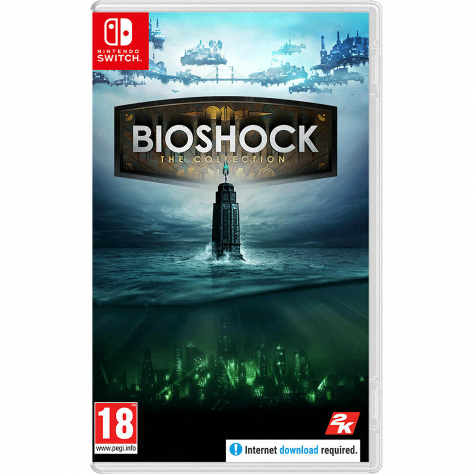Игра BioShock: The Collection [Nintendo Switch, английская версия]
