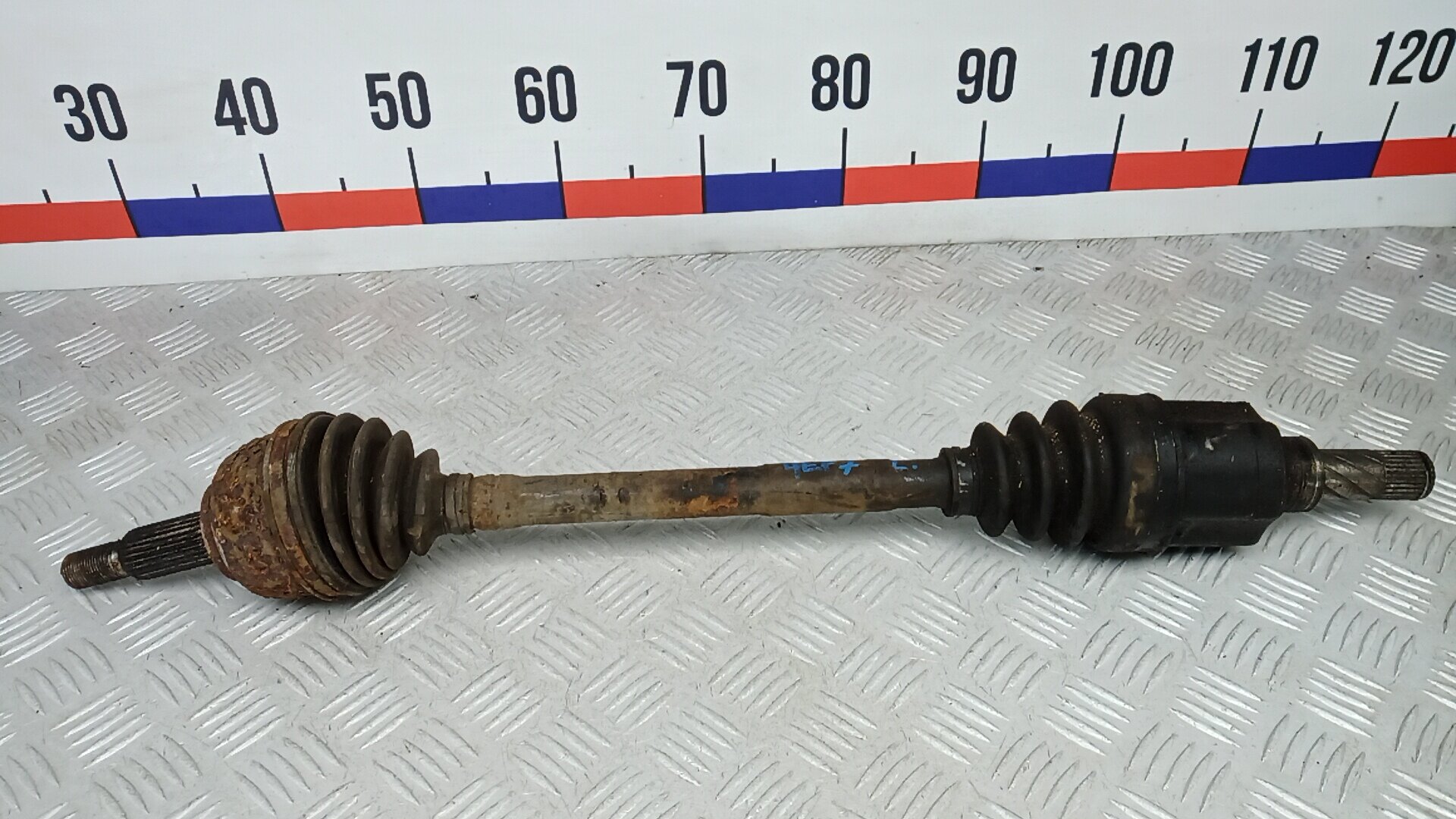 Привод передний левый RENAULT MEGANE 3