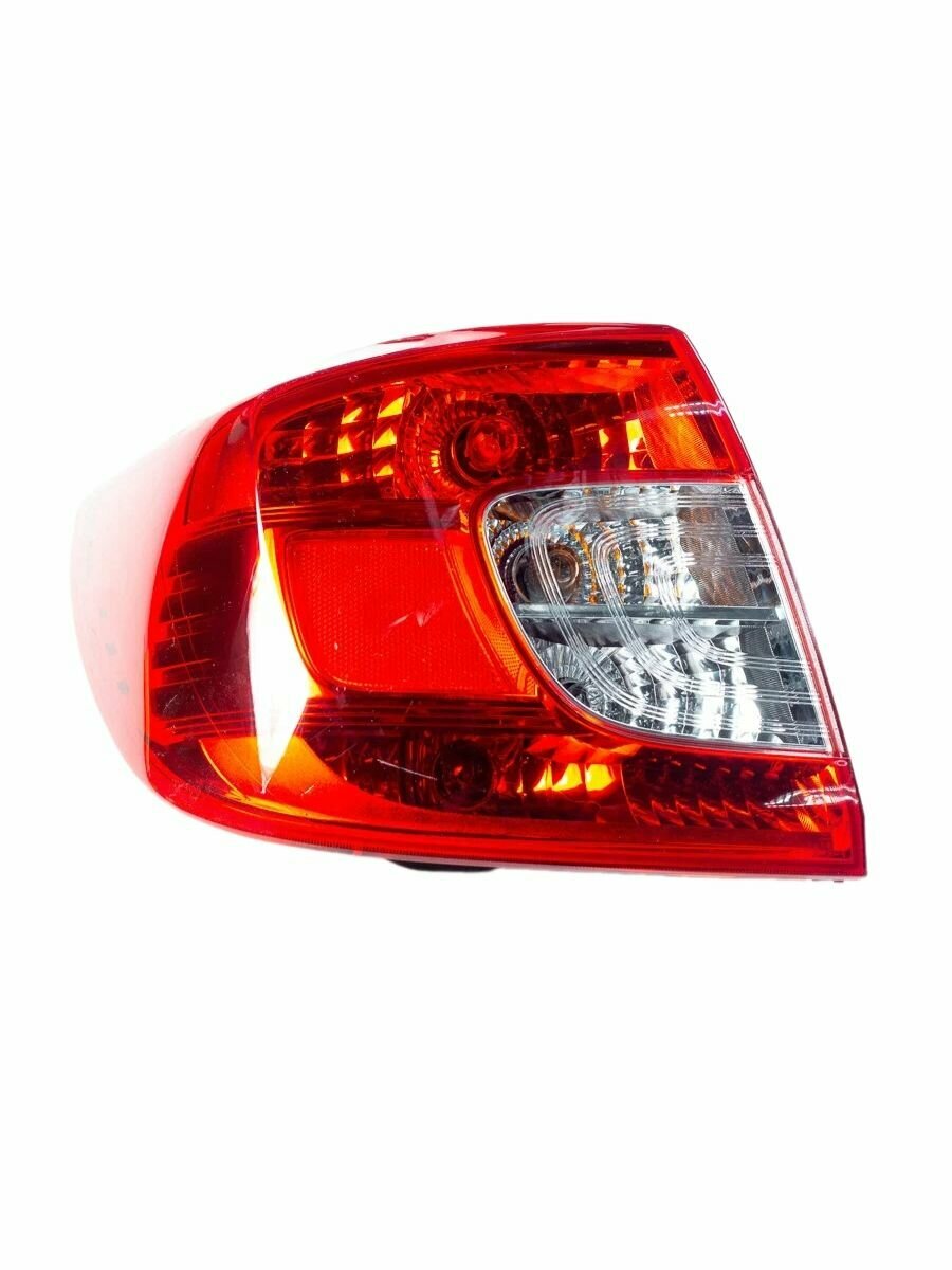 Фонарь Datsun 265555PA0C, задний, левый, для Datsun On-Do, ABS пластик, красный