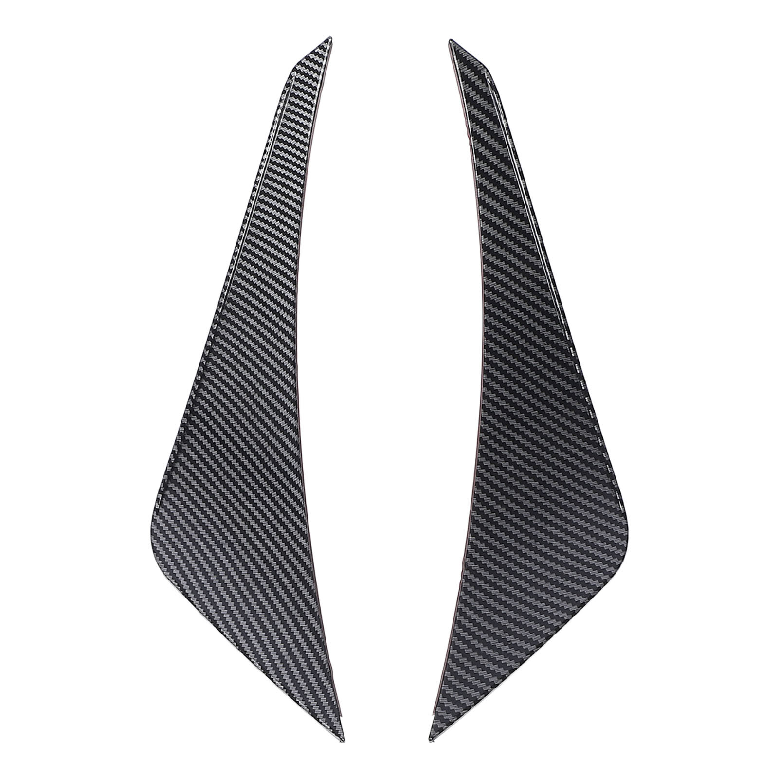 2 боковых спойлера переднего бампера, карбон, для Miata ND 2016+