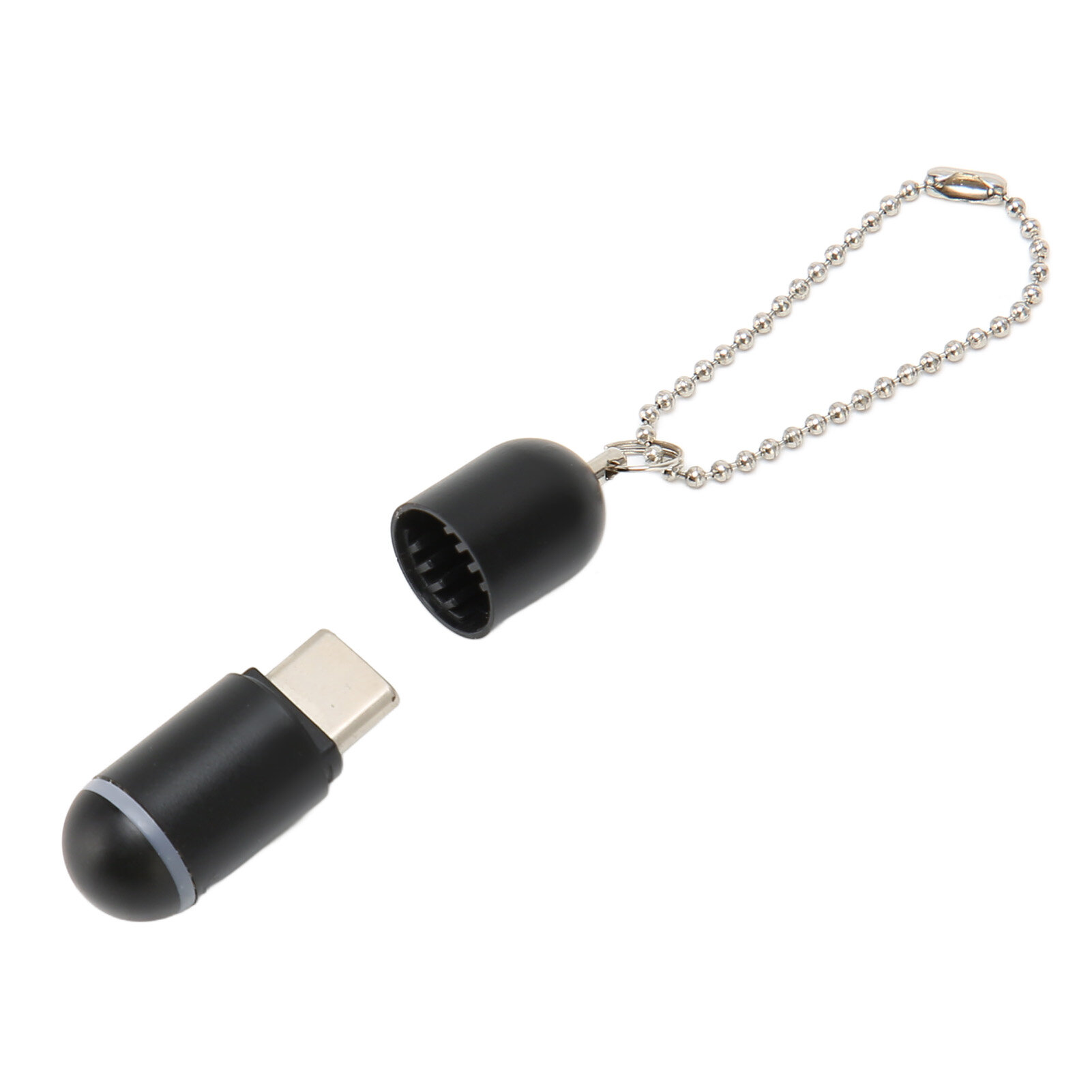 Мини Устройство для Удаленного Управления смартфона С ИК-даиодом USB C Универсальный Контроллер Инфракрасный Адаптер для Кондиционера Телевизора Приставки, Материал ABS, Угол Управления 30°, Дистанция Управления Приблизительно 8-15м, В комплект Входит 1